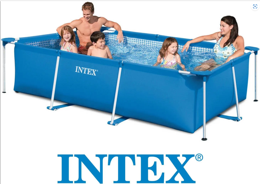 PISCINA TUBO INTEX RECTANGULAR 28270NP 2.20X1.50X0.60 | Digital Store Ec