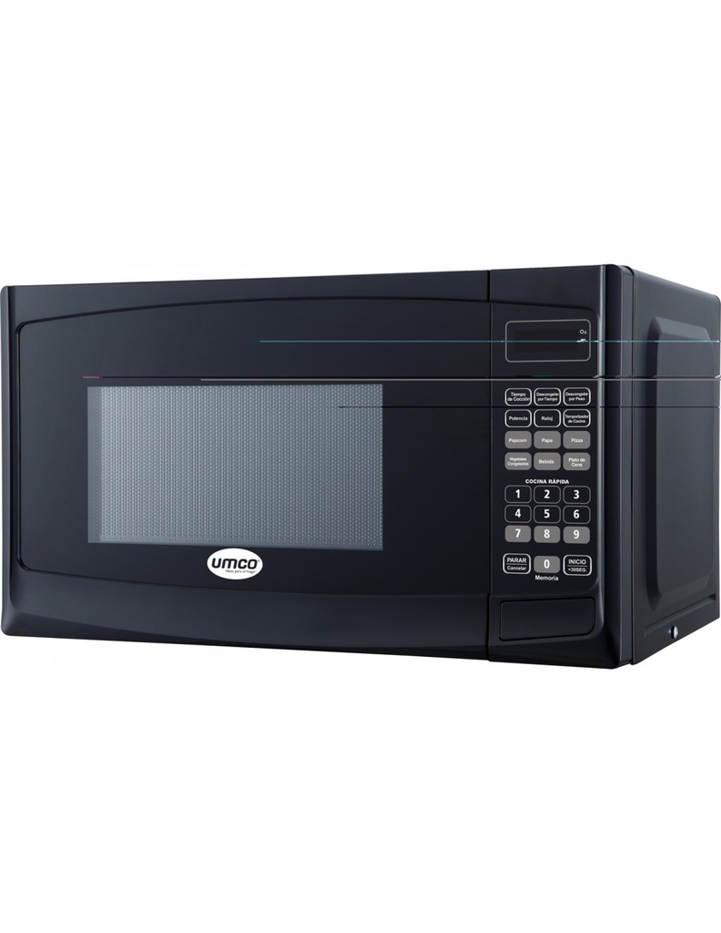 MICROONDAS UMCO 20 LITROS NEGRO UM5161 | Digital Store Ec