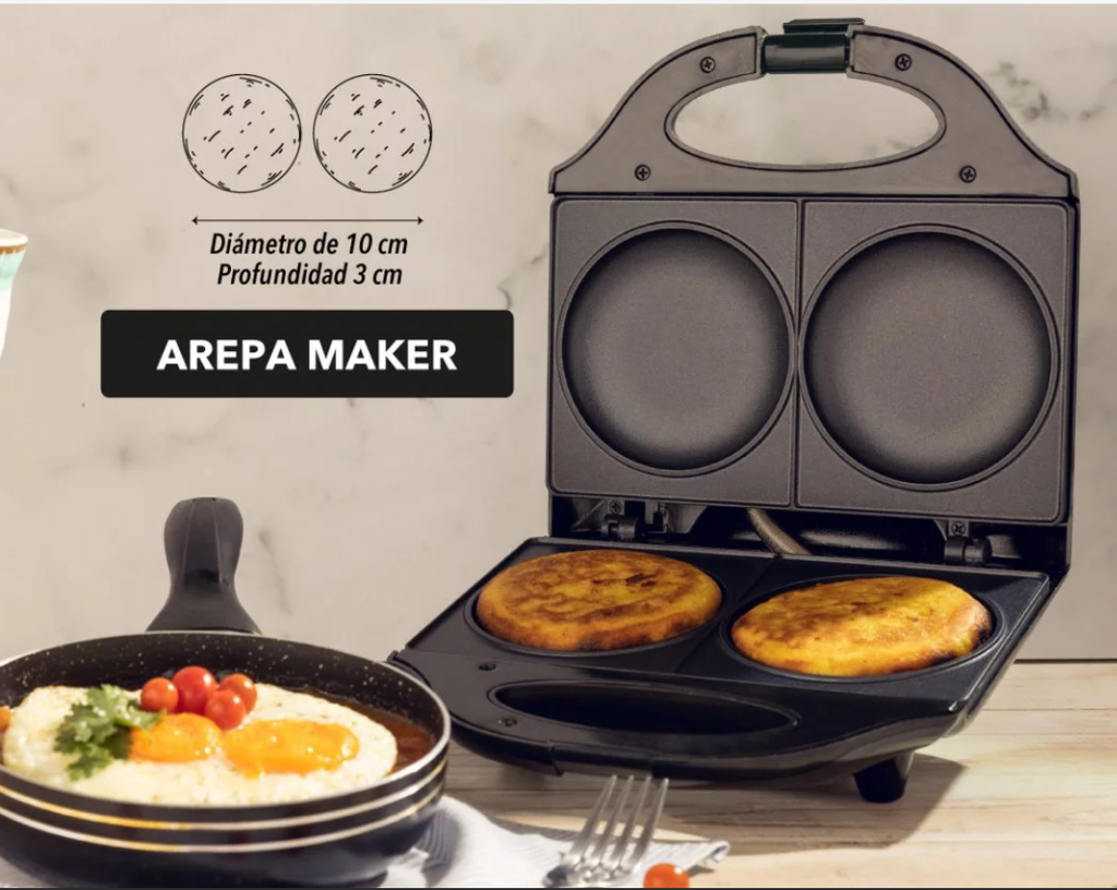 AREPA MAKER HOME ELEMENTS HE 1073 | Digital Store Ec