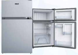 MINI BAR RCA FROST 88 LITROS 2 PUERTAS 88V H62 | Digital Store Ec