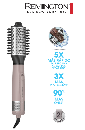 SEPILLO SECADOR REMINGTON 1.200WATTS AS15A | Digital Store Ec